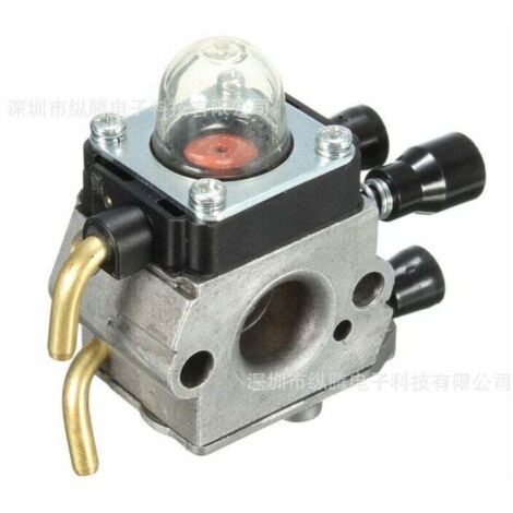 Carburateur Carb pour Taille-Haie Hs45 Stihl Fs38 Fc55 Fs310 Zama C1Q-S169B