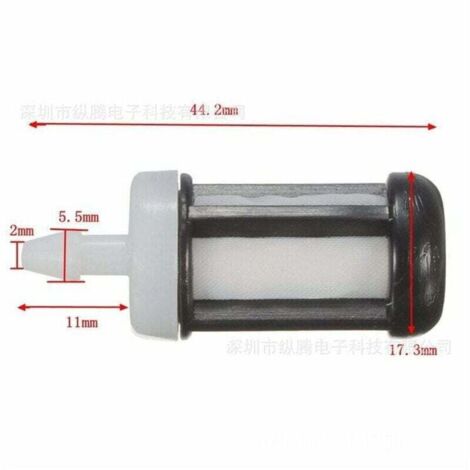 Carburateur Carb pour Taille-Haie Hs45 Stihl Fs38 Fc55 Fs310 Zama C1Q-S169B