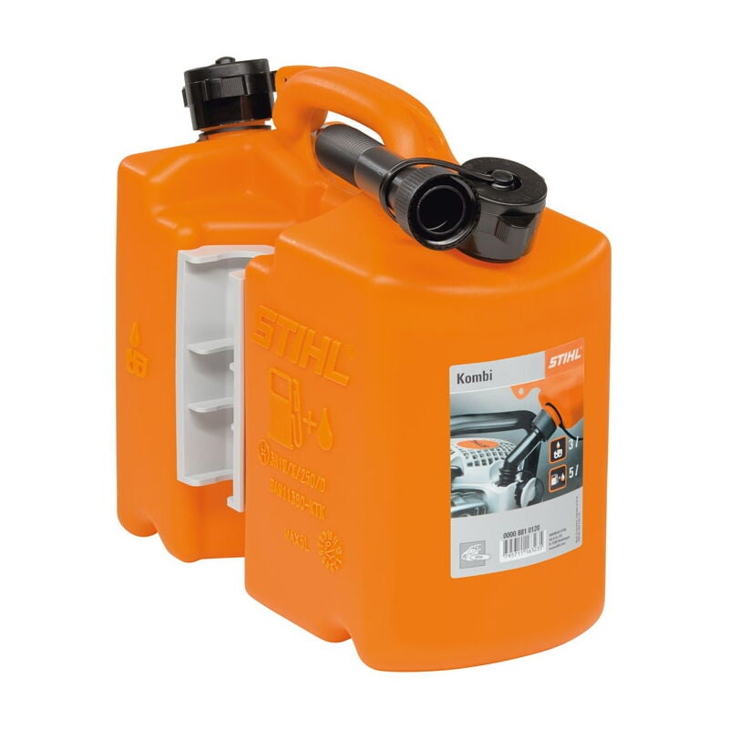 STIHL Benzinkanister Kombikanister PROFI orange 5L / 3L 00008810113