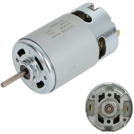 Mini moteur electrique 24 V RS555 pour quad miniature Lot de 2 pieces ...