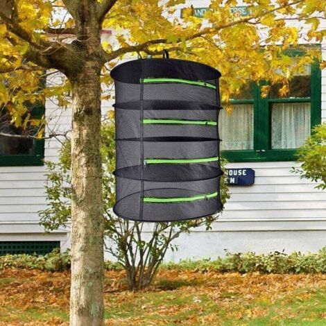 SABIR Filet De Séchage Étendoir À Suspendre, Filet Suspendu Pliable ...