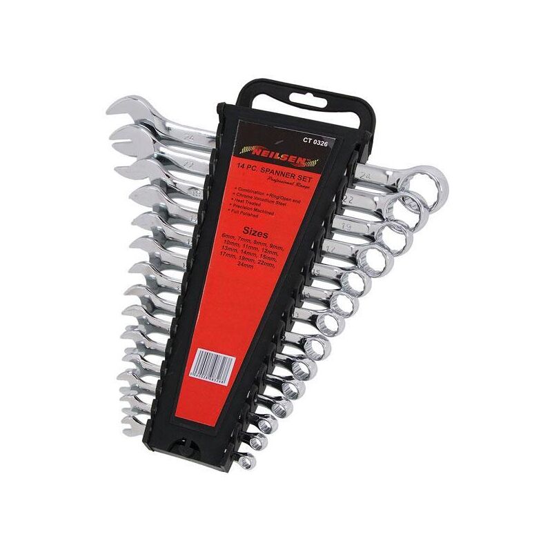 Tectool spanner set store