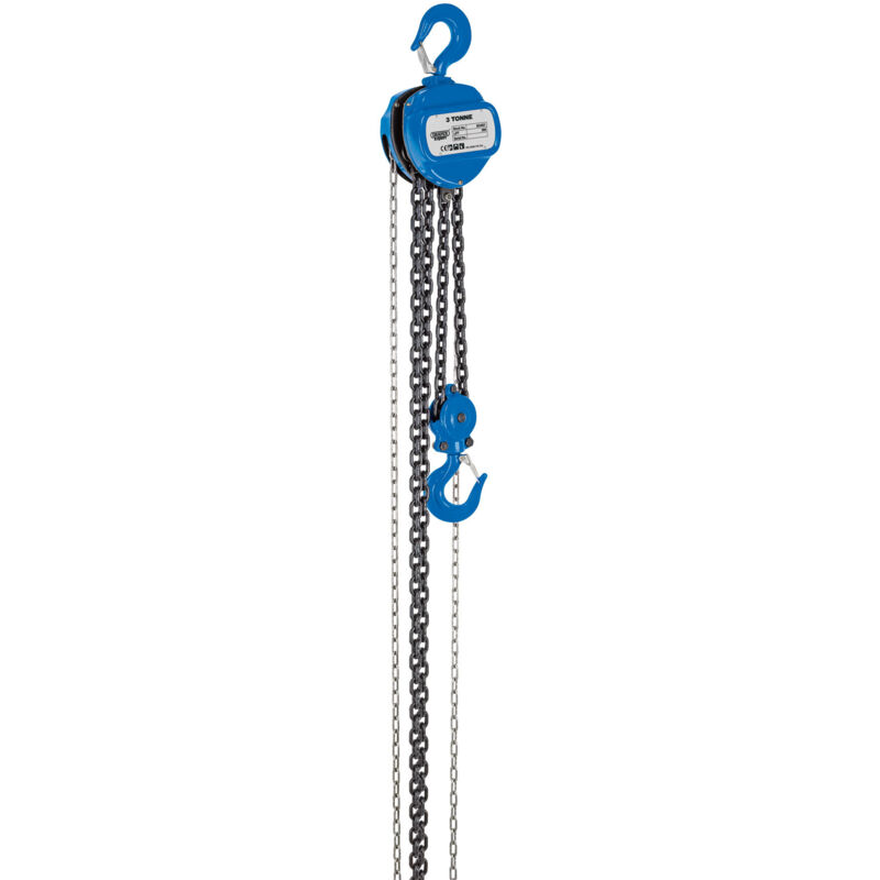 Draper Chain Hoist/Chain Block, 3 Tonne 82461