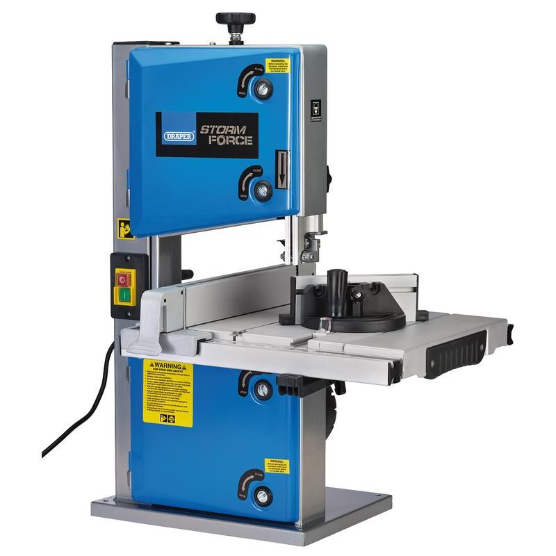 Draper Bandsaw 250W 200mm Table Saw & Blade Band Cutting Heavy Duty 98471