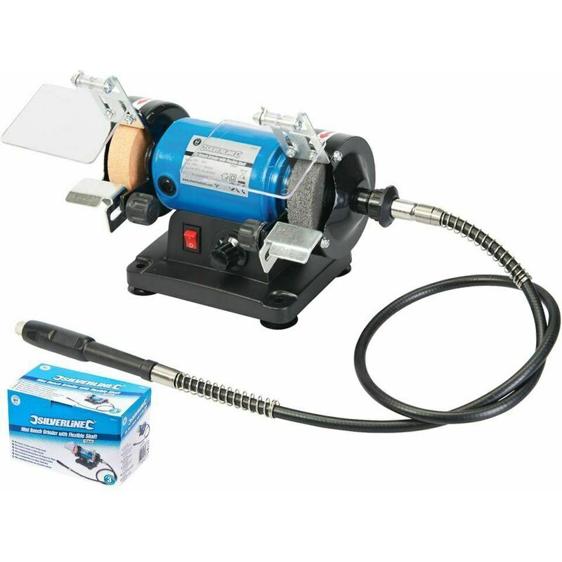 Silverline bench sander store