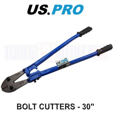 US PRO Bolt Cutter Wire Chain Cropper Heavy Duty 30"" 762mm 7037