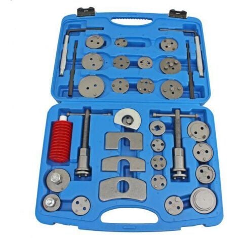 US PRO Brake Wind Back Tool Car Disc Brake Caliper Piston Rewind Kit ...