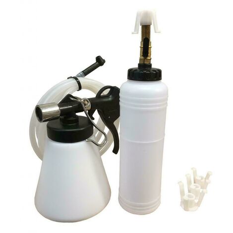 Air Brake Bleeder Clutch Vacuum Type Fluid Bleeding Kit Bike Car AU032