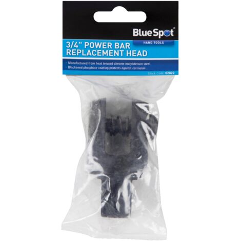 BLUESPOT KNUCKLE BREAKER BAR 3/4"" DRIVE REPLACEMENT FLEXI HEAD RATCHET ...