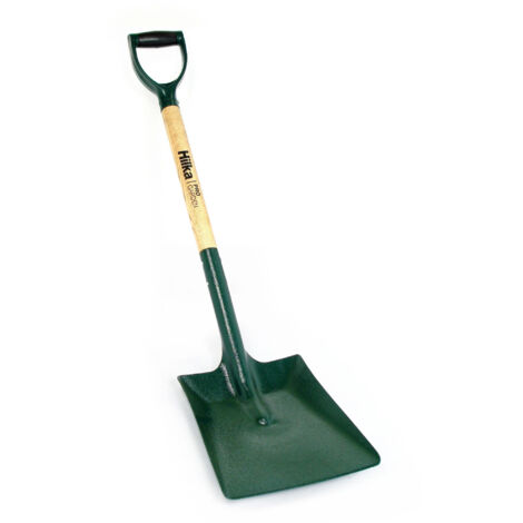 Hilka Builders Shovel Square Mouth Spade Scoop Gardening Builders Steel ...