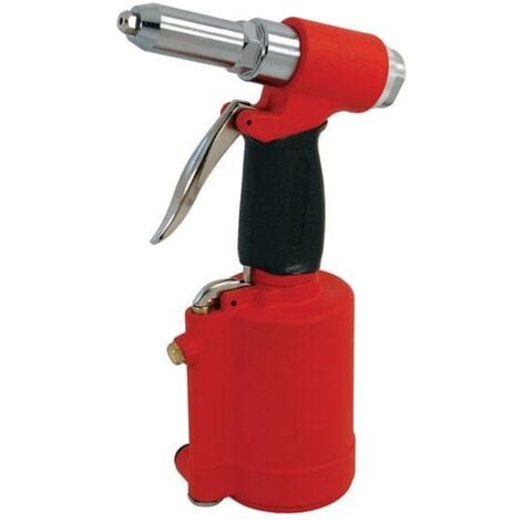 Air Rivet Gun Hydraulic Riveter Steel Aluminium 3/16"" 5/32"" 1/8"" 3/ ...