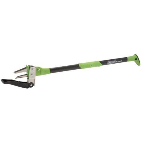 Draper Long Handled Weed Puller Claw Root Puller Remover Garden Tool 37796