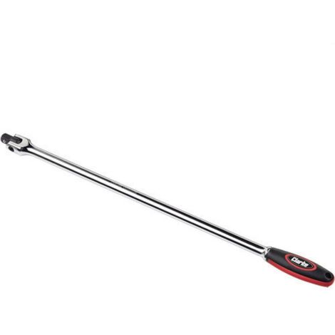 CLARKE BREAKER BAR 24"" 1/2"" DRIVE FLEXI HEAD KNUCKLE WRENCH RATCHET ...