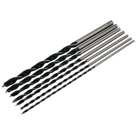 Drill Bits 7PC Extra Long 4mm 5mm 6mm 7mm 8mm 10mm 12mm X 300mm Long CT3651