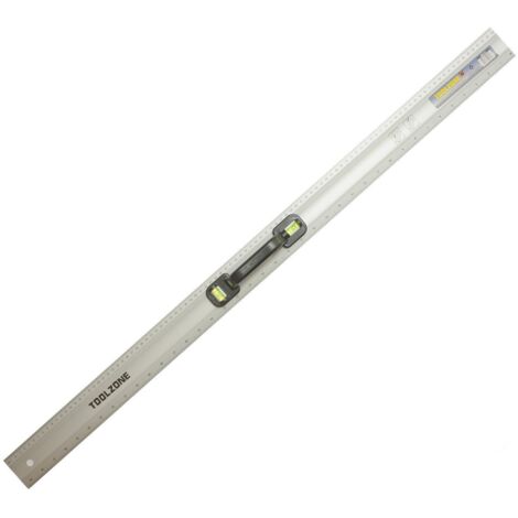 40"" Spirit Level Ruler Metric Imperial Measuring Tool Straight Edge ...