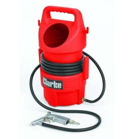 Clarke Sand Blaster Portable Shot Blasting Kit 100 psi 23kg Capacity CPSB1