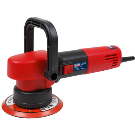 Sealey DA Sander Sanding Variable Speed 710w Random Orbital 6"" 150mm DAS150T