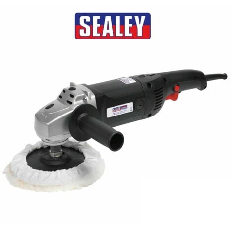 SEALEY POLISHING MACHINE 170MM 1300W CAR POLISHER 6 SPEED SANDER MS900PS