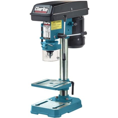 Clarke Drill Press 350w 13mm Pillar Bench Table Drill 5 Speed CDP5EB
