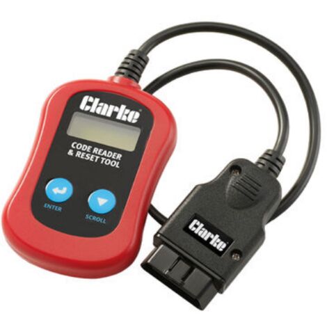 Clarke Fault Code Reader Engine Diagnostic Scanner Reset Tool OBD EOBD ...