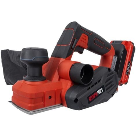 OLYMPIA WOOD PLANER CORDLESS 20V 82MM ELECTRIC FILE SANDER BATTERY ...