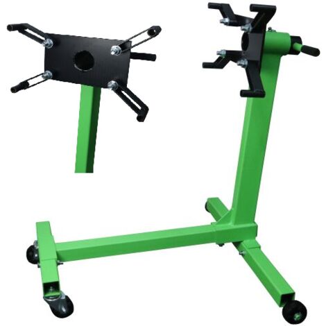 US PRO Engine Stand Crane Swivel Transmission Gearbox Mount Support ...