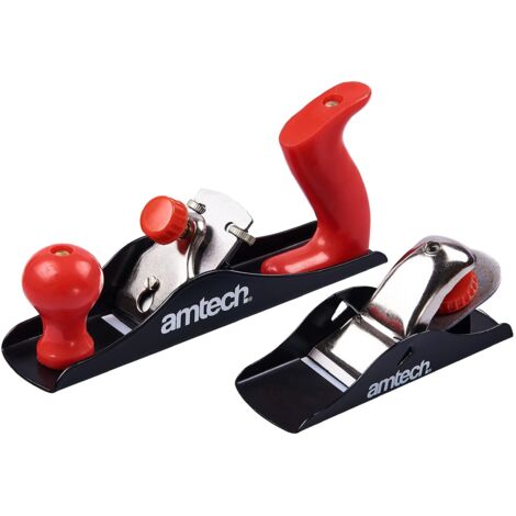 Wood Planer 2pc Wood Block Plane Set Smoothing Plane 160mm & 230mm E0425