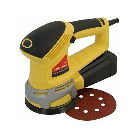 450W 125MM ELECTRIC ORBIT ORBITAL SANDER DETAIL PALM ORBITAL 230V CT3809