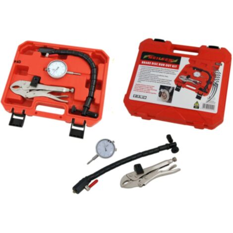 Brake Disc Run Out Kit with DTI Gauge + Ball Joint Wear Tool And Pliers ...