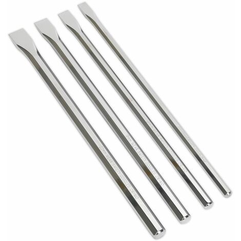 Sealey Chisel Set 4pc Extra-Long AK9148
