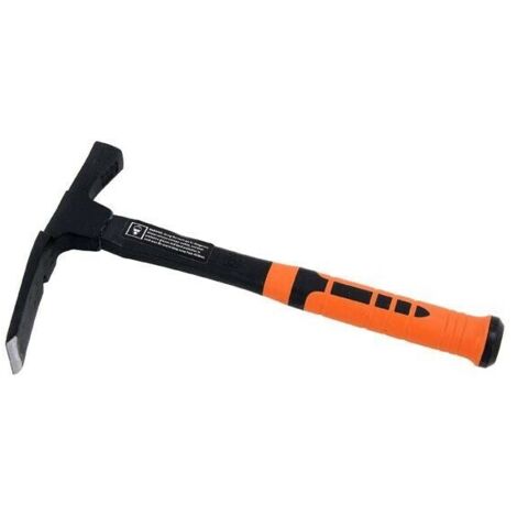 Brick Layers Hammer 600g Masonry Bricks Blocks Fibre Glass Shaft Tool ...