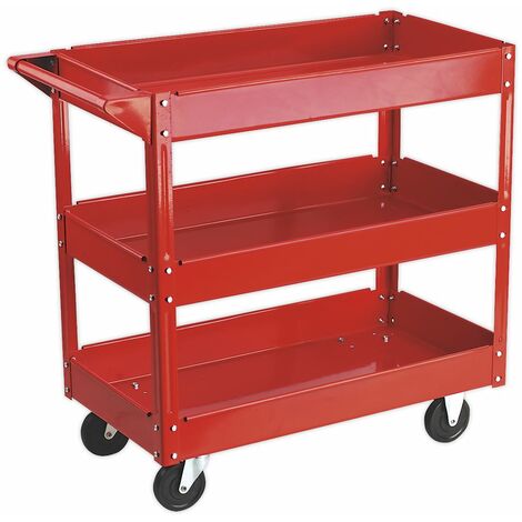 Sealey Workshop Trolley 3-Level Heavy-Duty CX108