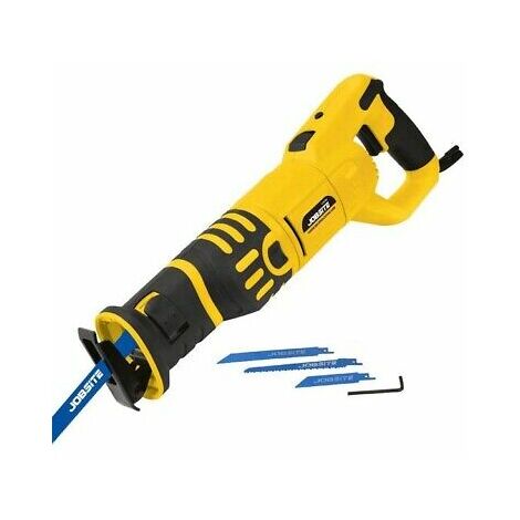 1050W 230V VARIABLE SPEED RECIPROCATING SAW CUTTING TOOL & 3 BLADES CT0782