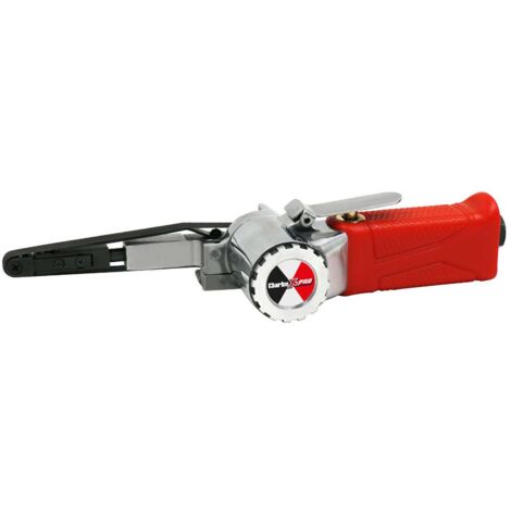 CLARKE AIR BELT SANDER BELT FILE 330MM X 10MM FINGER FILE & 3 BELTS CAT165