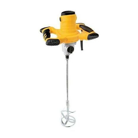 HEAVY DUTY 110V 1200W CEMENT PLASTER MORTAR PAINT MIXER MIXING PADDLE ...