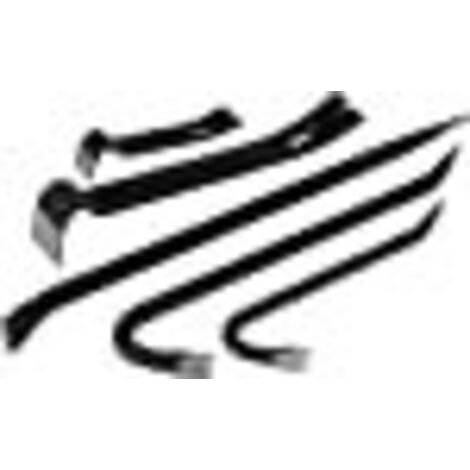 Roughneck Gorilla Wrecking Bar 5pc Pry Utility Bar Crowbar Set Kit ROU64965