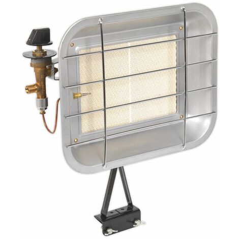 Sealey Space Warmer® Propane Heater 10,250-15,354Btu/hr Bottle Mounting ...