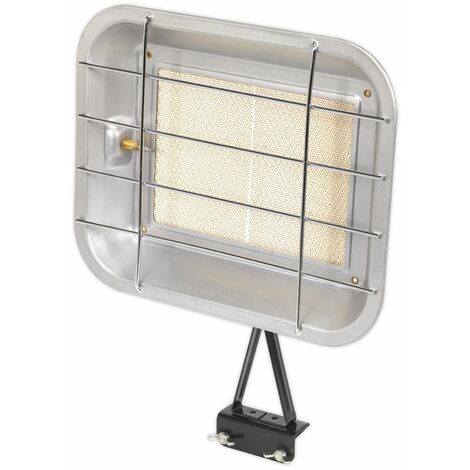 Sealey Space Warmer® Propane Heater 10,250-15,354Btu/hr Bottle Mounting ...
