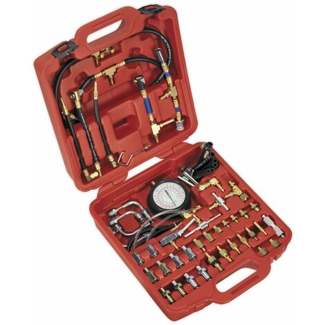 Sealey Fuel Injection Pressure Test Kit VSE212