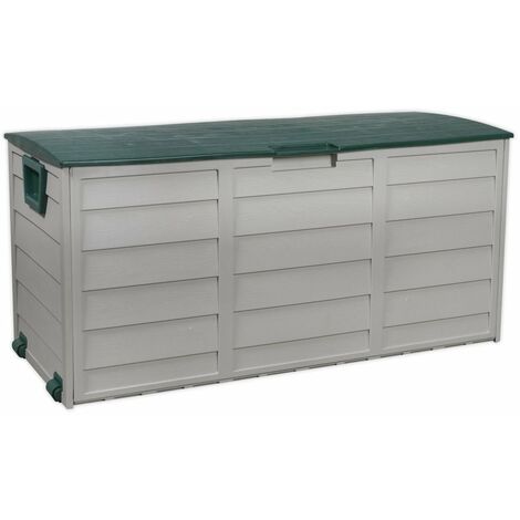 Sealey Outdoor Storage Box 460 x 1120 x 540mm Polypropylene SBSC01