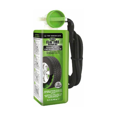 Slime Flat Tyre Puncture Repair Emergency Sealant Refill Cartridge ...