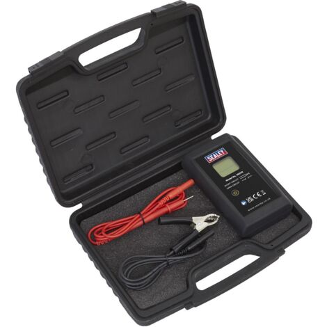 Sealey Multi Voltage Glow Plug Tester VS270