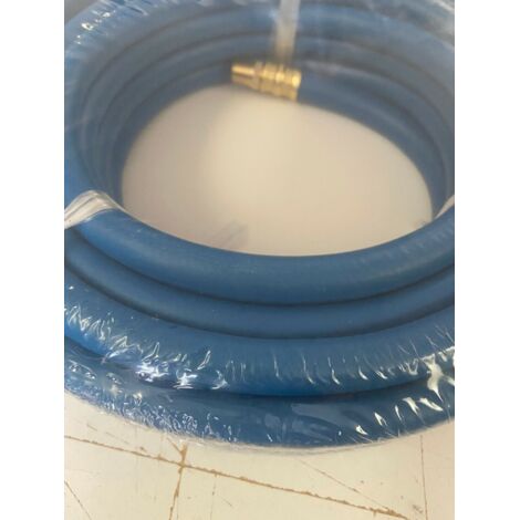 Air Hose Line 10M 30ft 1/4"" BSP Air Line Reel 8MM Hi Vis Compressor ...