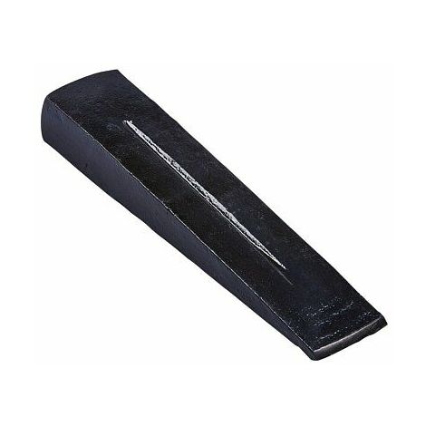 Splitting Wedge 1.4kg Fire Wood Log Bomb Hardened Tempered Carbon Steel ...