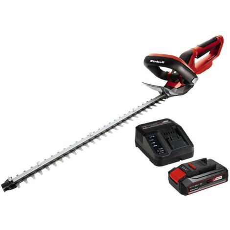 EINHELL GE-CH 1855/1 18V CORDLESS 55CM BLADE TREE BUSH HEDGE TRIMMER ...