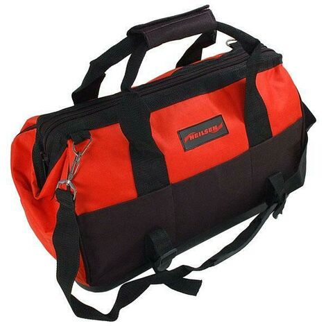 HARD BASE 16 TOOL BOX CHEST BAG STORAGE TOTE BAG CADDY HOLDALL CASE 1110