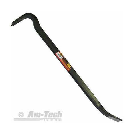 24 600MM HEAVY DUTY CROW BAR WRECKING BAR PRY BAR NAIL REMOVER CROWBAR TOOL