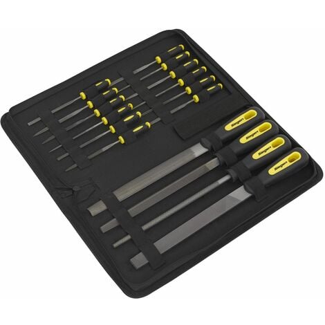 Sealey Siegen Engineer's & Needle File Set 16pc S05781