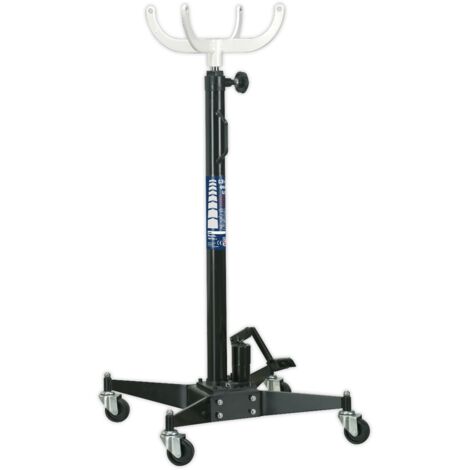 Sealey Transmission Jack 300kg Vertical Quick Lift 300TRQ