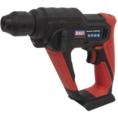Sealey Rotary Hammer Drill 20V SV20 Series SDS Plus - Body Only CP20VSDS